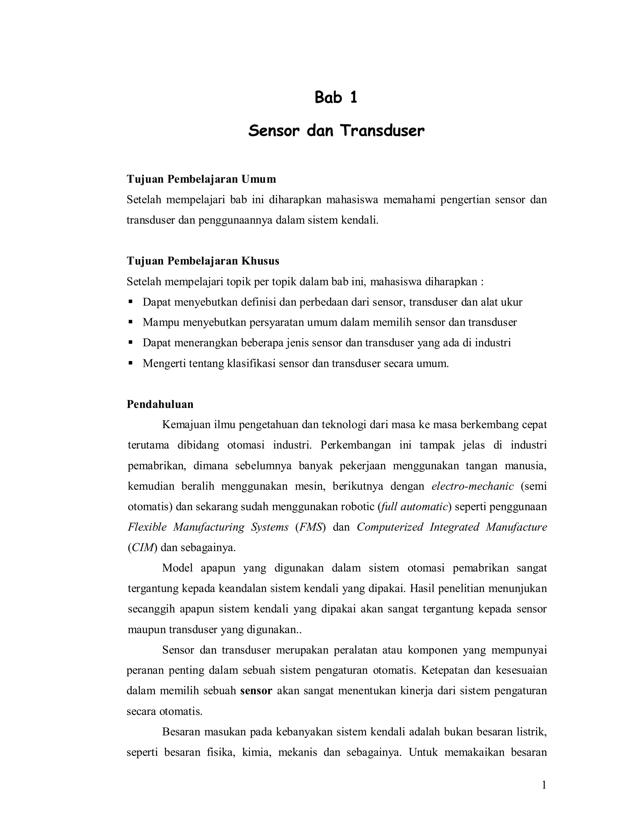 50498967 macam-macam-sensor-dan-tranduser | PDF