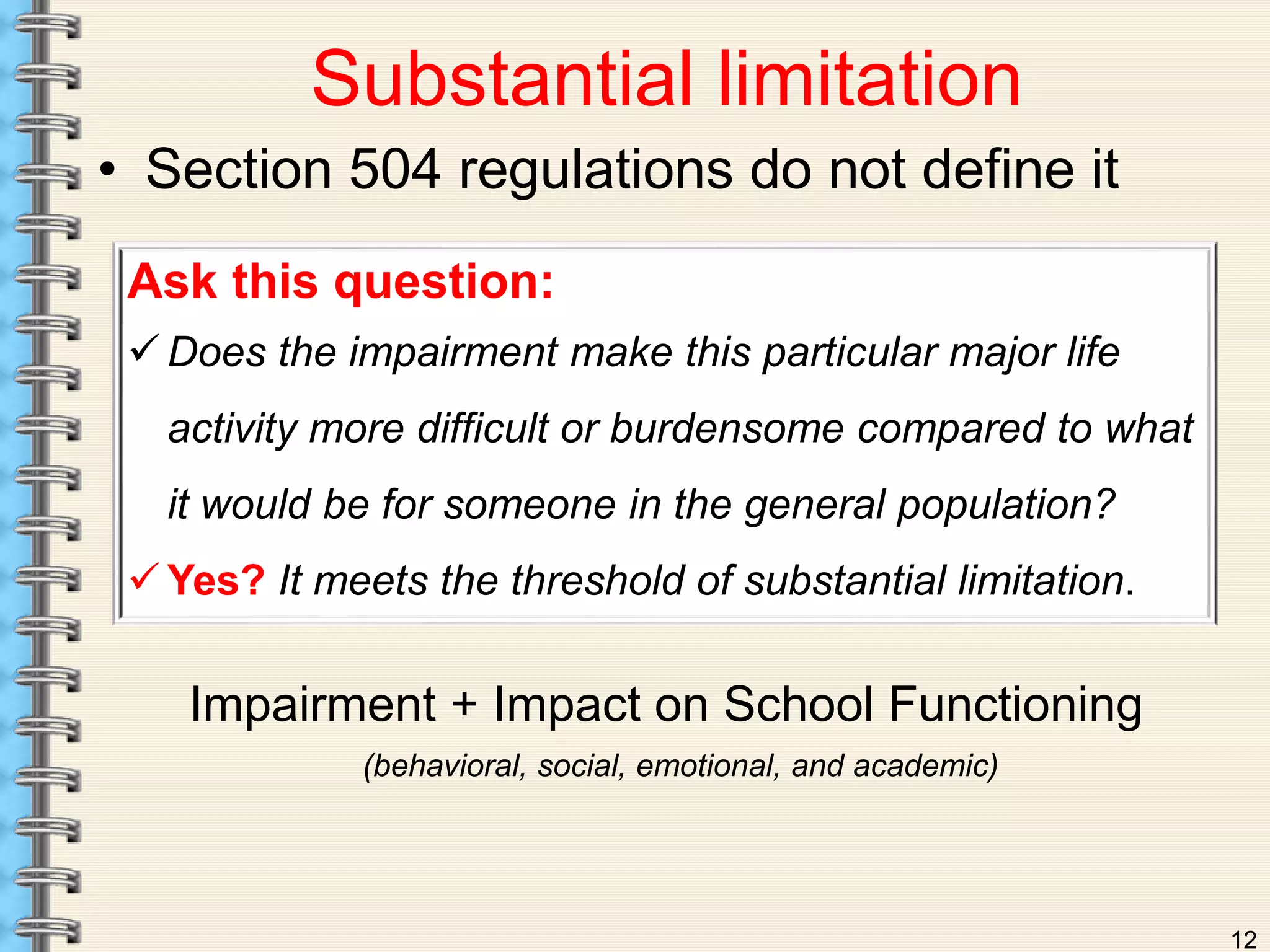 504 Basics Presentation | PPTX