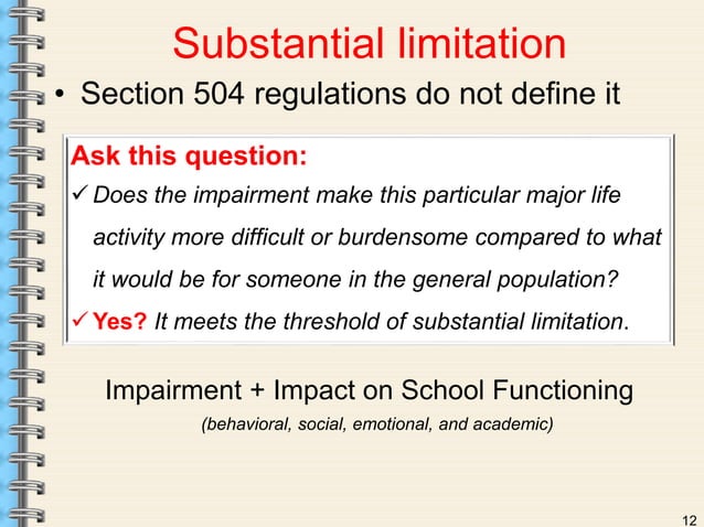 504 Basics Presentation | PPTX