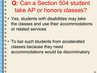 504 Basics Presentation | PPTX