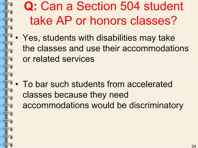 504 Basics Presentation | PPTX