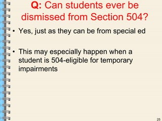 504 Basics Presentation | PPTX