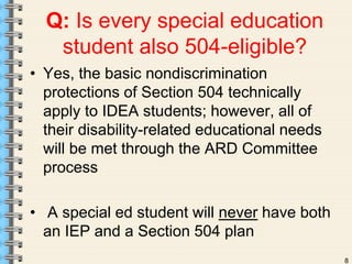 504 Basics Presentation | PPTX