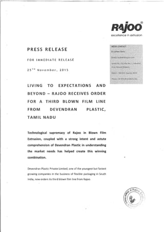 Rajoo engineering Report | PDF