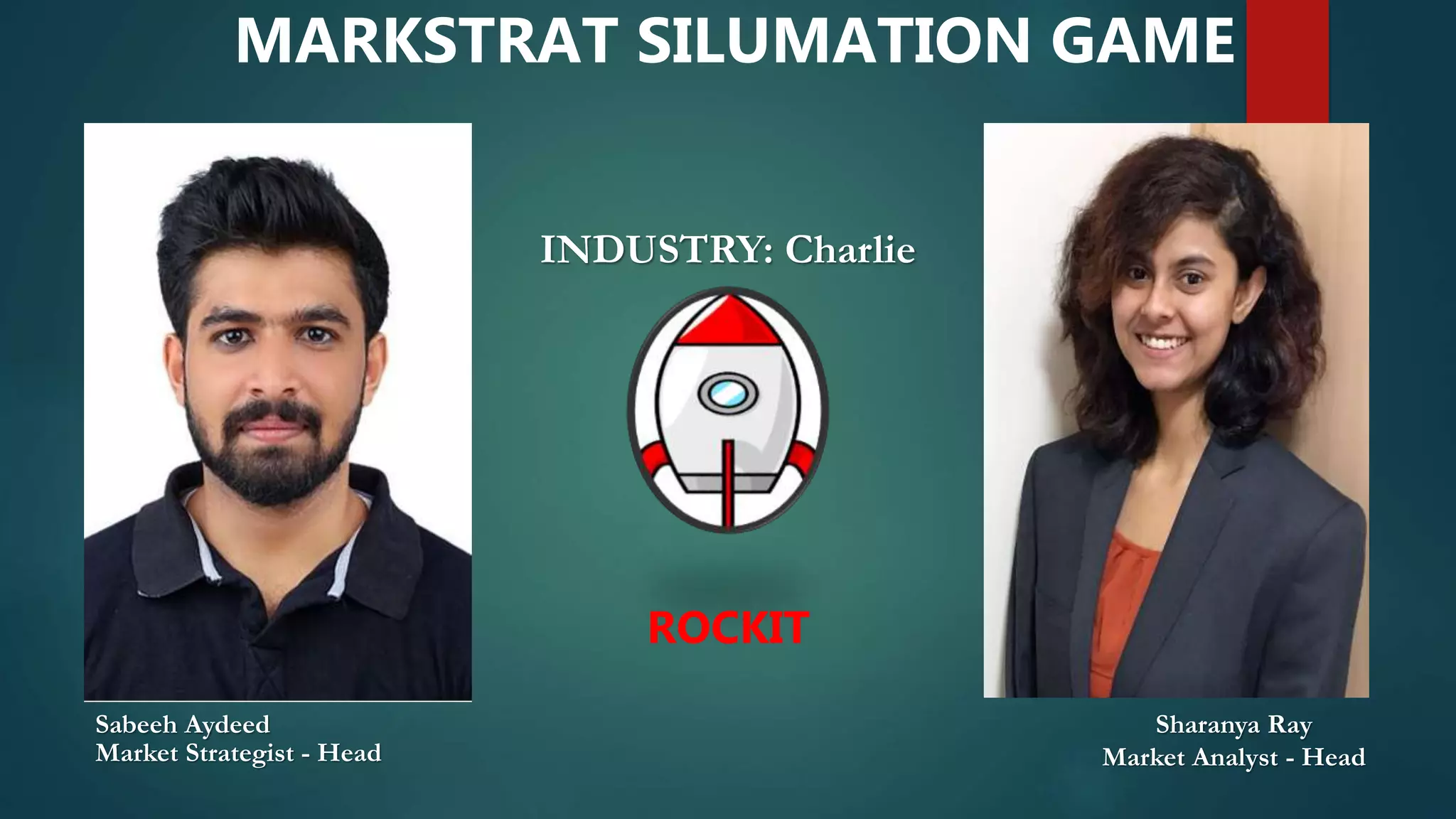 Markstrat Simulation Game Using Segmentation Targeting And