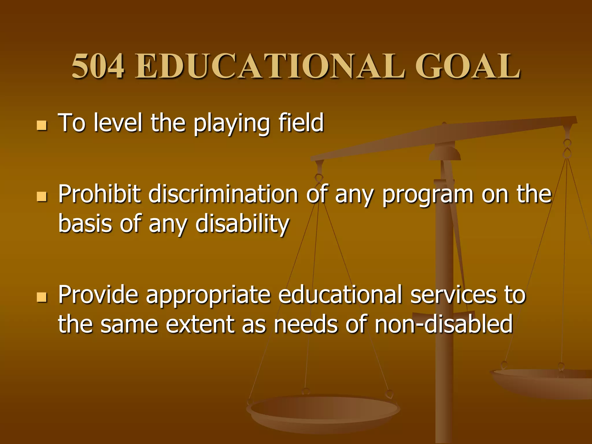 504 staff development powerpoint | PPTX