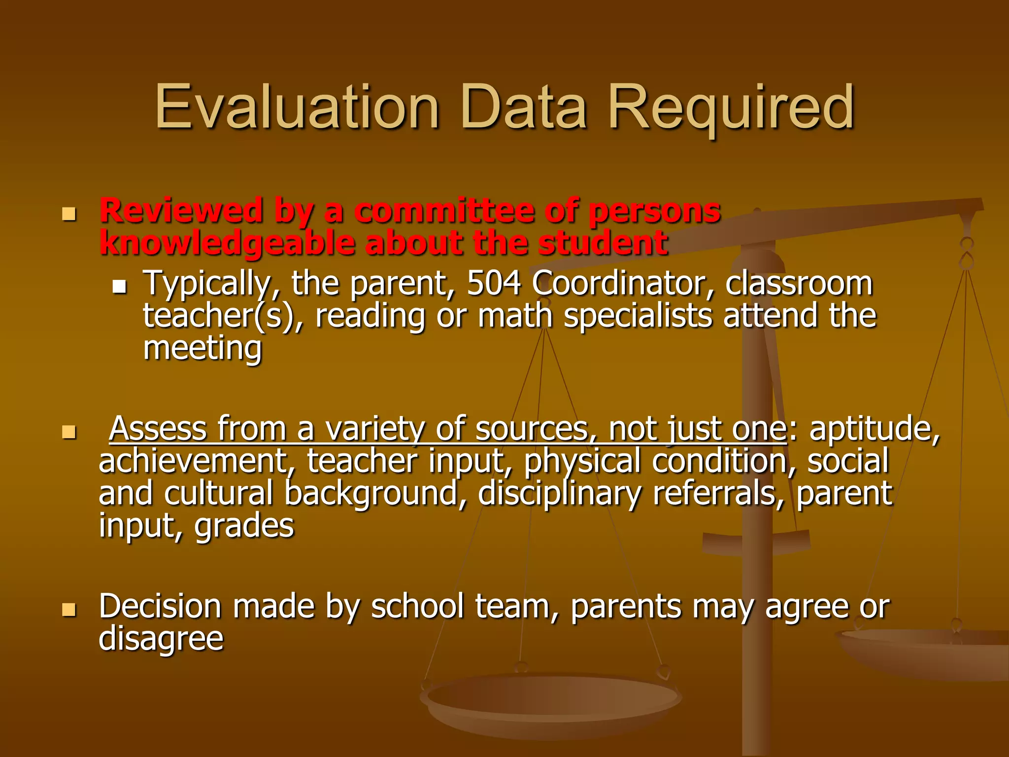 504 staff development powerpoint | PPTX