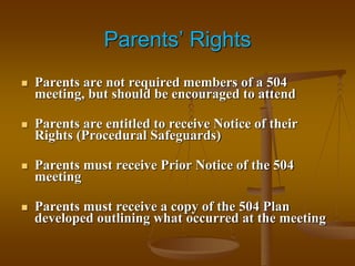 504 staff development powerpoint | PPTX