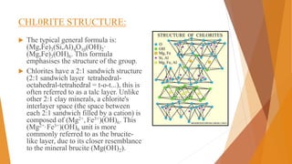CHLORITE( a phyllosilicate clay mineral) | PPTX