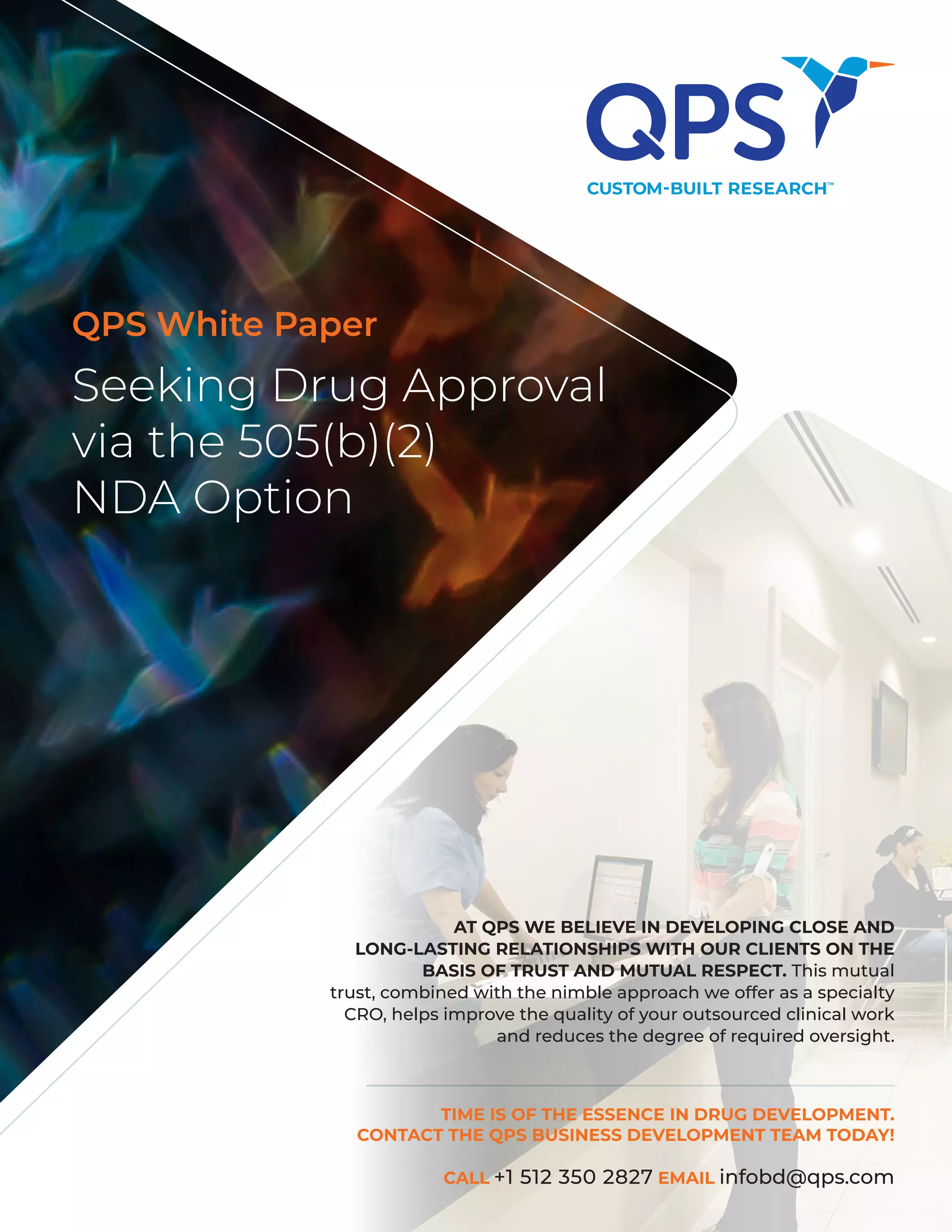 Seeking Drug Approval via the 505(b)(2) NDA Option | PDF