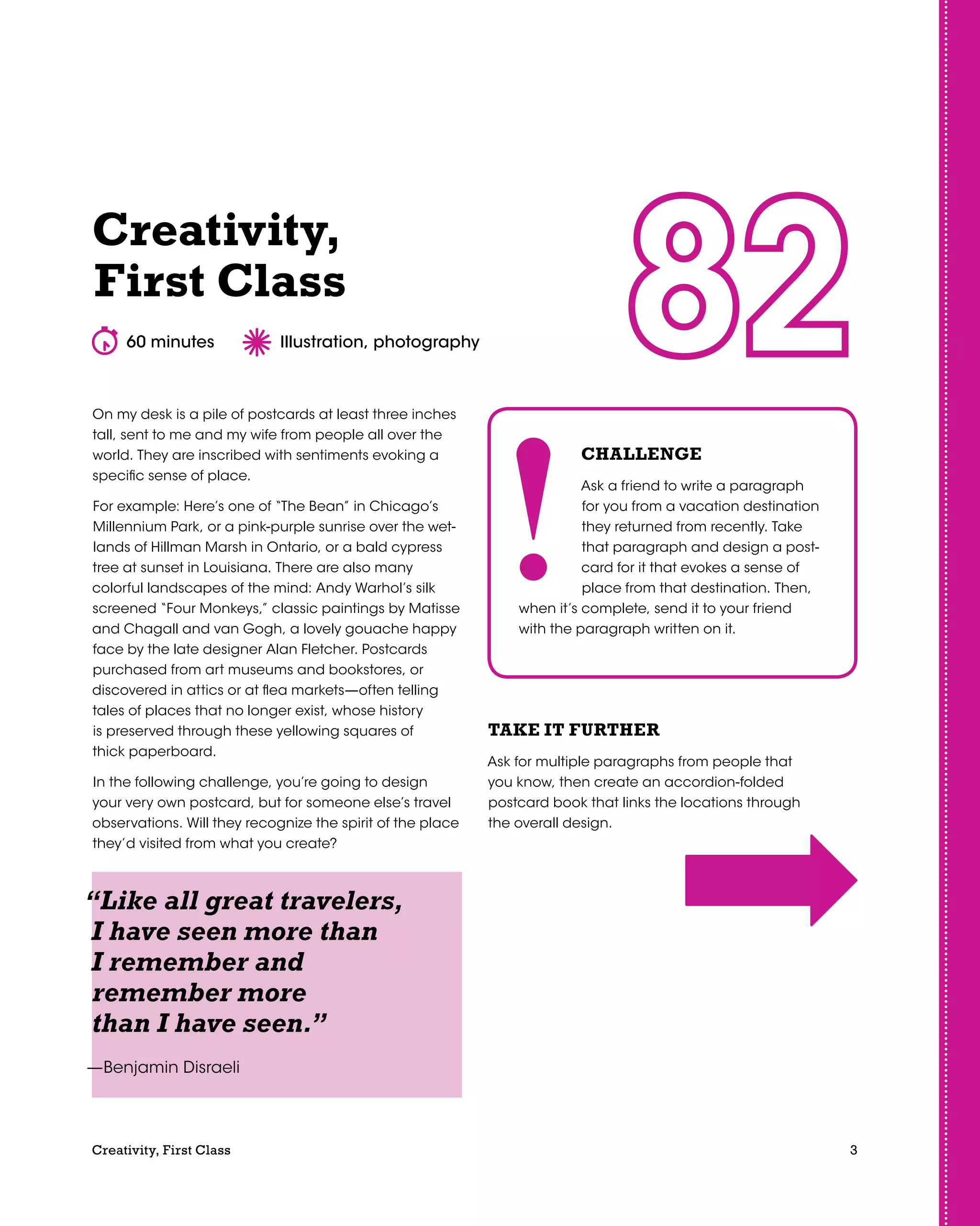 Creative Workshop Bonus Challenges | PDF
