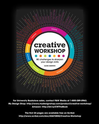 Creative Workshop Bonus Challenges | PDF