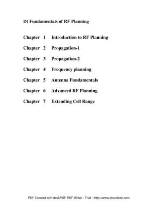 50509750 fundamentals-of-rf-planning | PDF