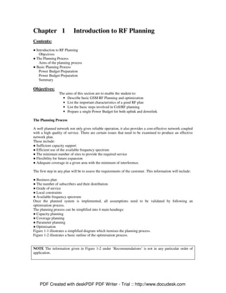 50509750 fundamentals-of-rf-planning | PDF