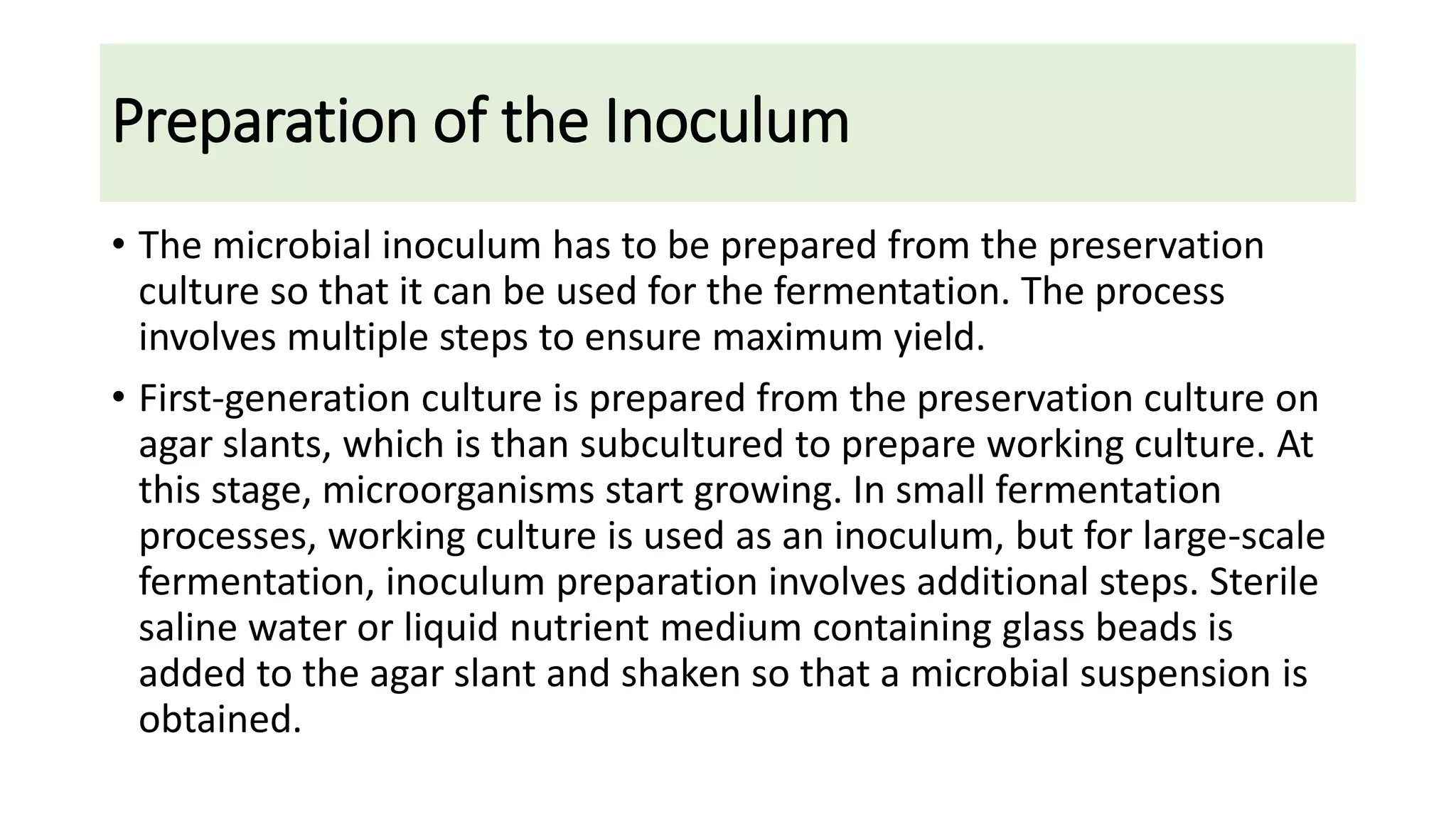 Scale up process or Bioreactor scale up or Upstream process | PPTX