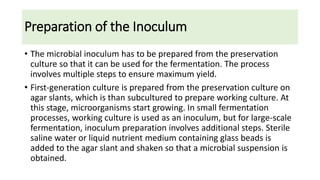 Scale up process or Bioreactor scale up or Upstream process | PPTX