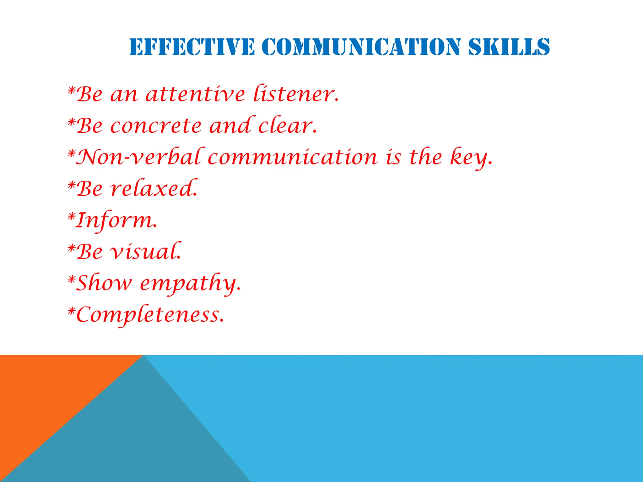 Communication skills including lswr(learning speaking writing reading ...