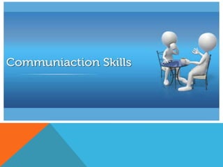 Communication skills lswr(learning speaking writing reading) | PPTX