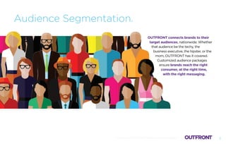 OutfrontMedia-Media-Kit | PDF | Advertising Industry | Industries