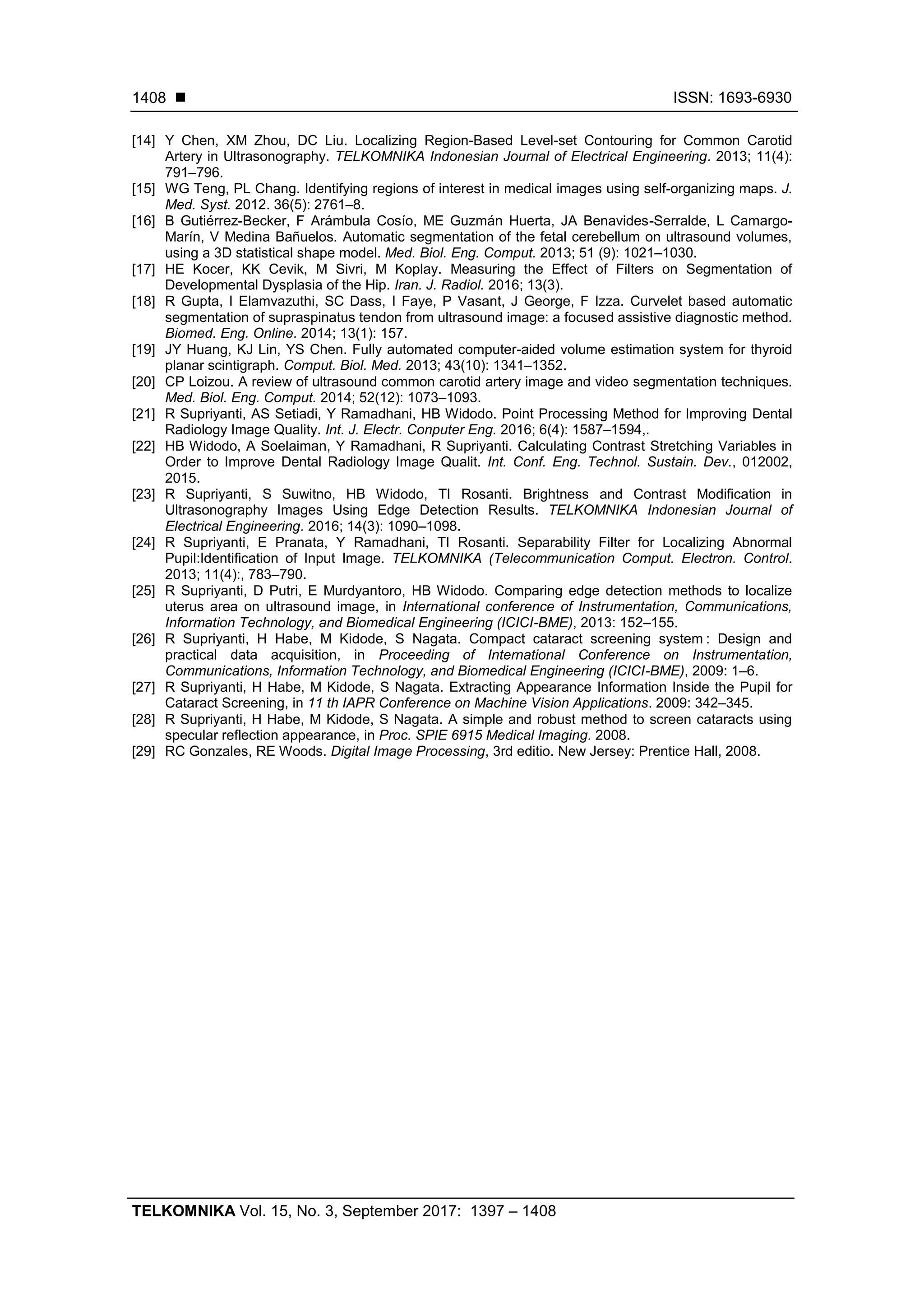 Histogram Equalization for Improving Quality of Low-Resolution Ultrasonography Images | PDF