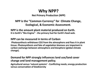 505659main npp pressbriefing_slides_mli | PDF | Agriculture | Industries