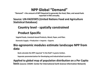 505659main npp pressbriefing_slides_mli | PDF | Agriculture | Industries