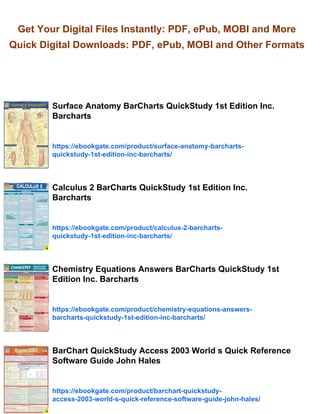 BarCharts QuickStudy PowerPoint XP John Hales | PDF