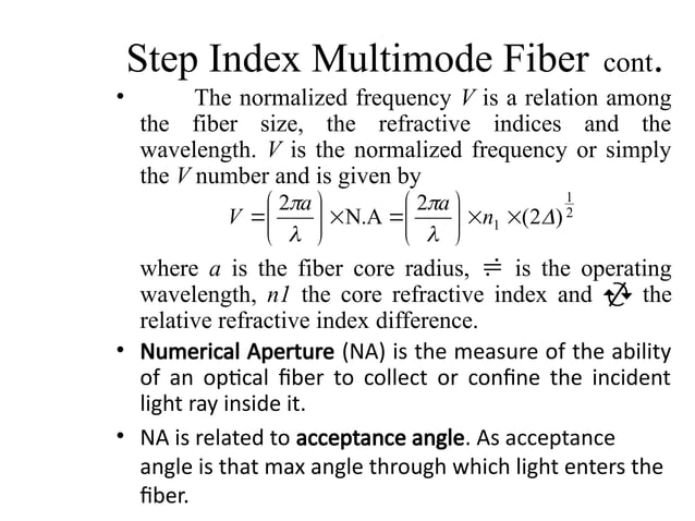 505689474-Optical-Fiber-Modes-and-Configurations.pptx | Physics | Science