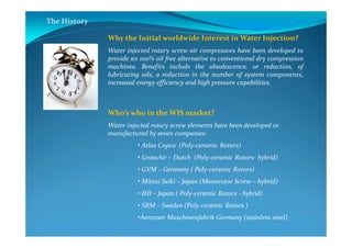 WATER-INJECTED-SCREW-COMPRESSOR | PDF