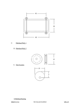 5058 p2-spk-mekanisasi pertanian | PDF
