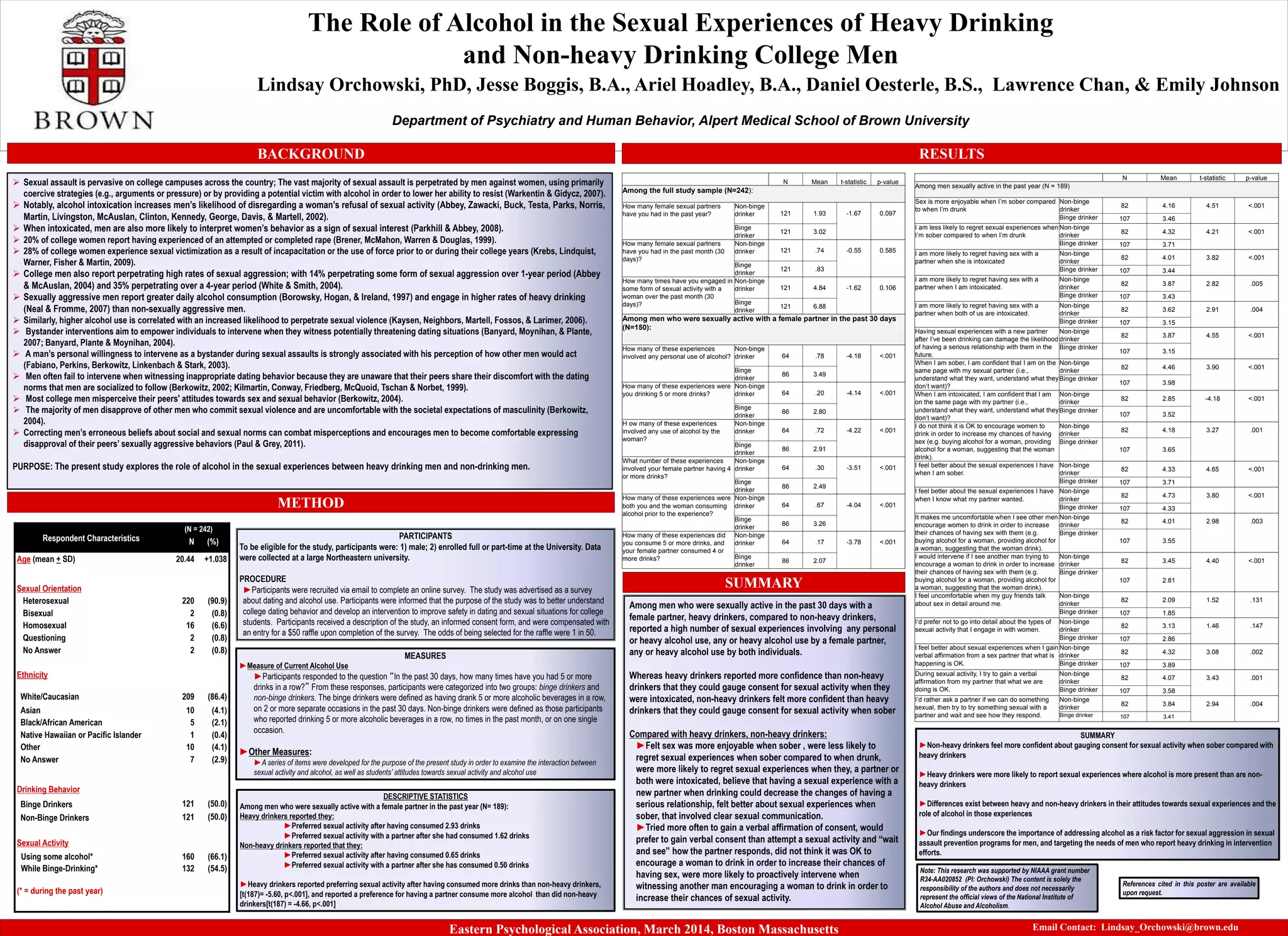 EPA Poster Presentation - FINAL 3-7-14 | PPT