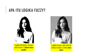 5 Konsep Dasar Logika Fuzzy sistem inferensi, fuzzifikasi dan ...