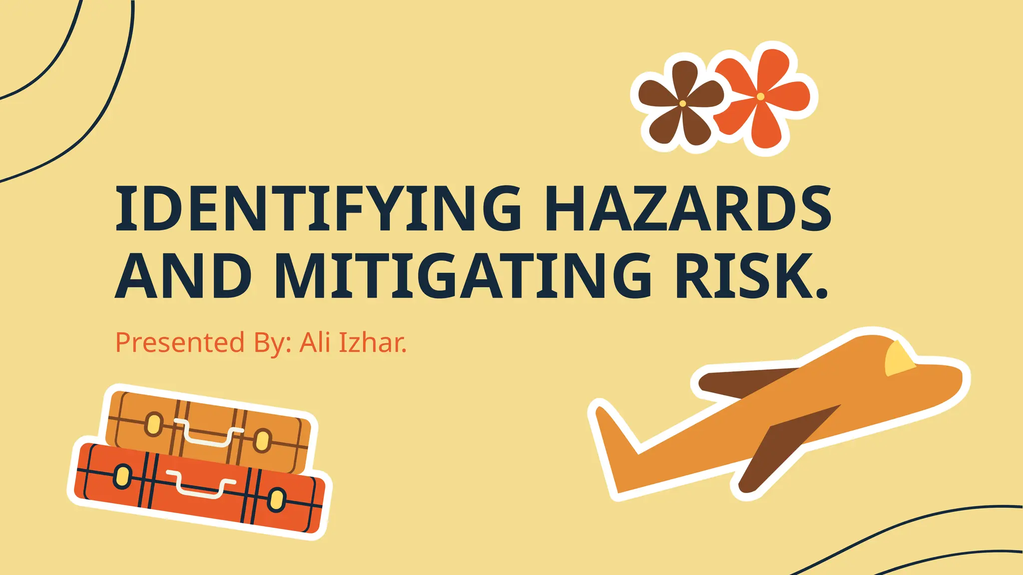 Aviation safety and security ( for better understanding) | PPTX