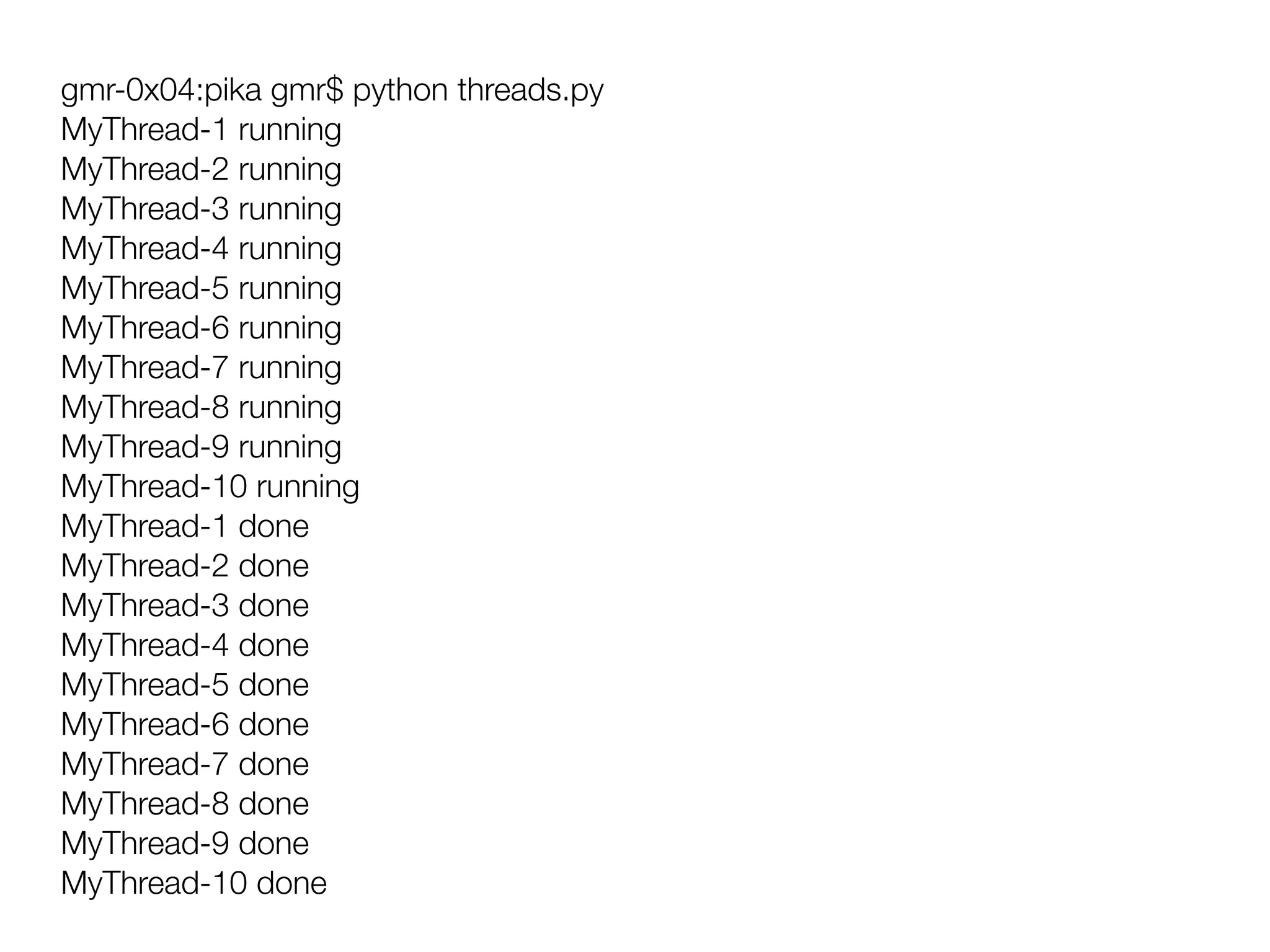 Concurrency in Python | PDF