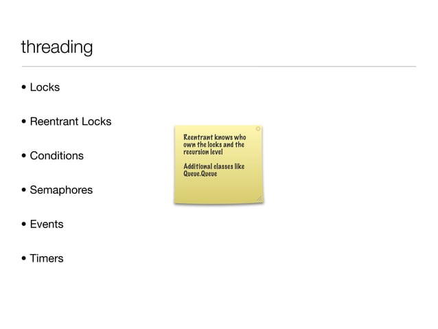 Concurrency in Python | PDF