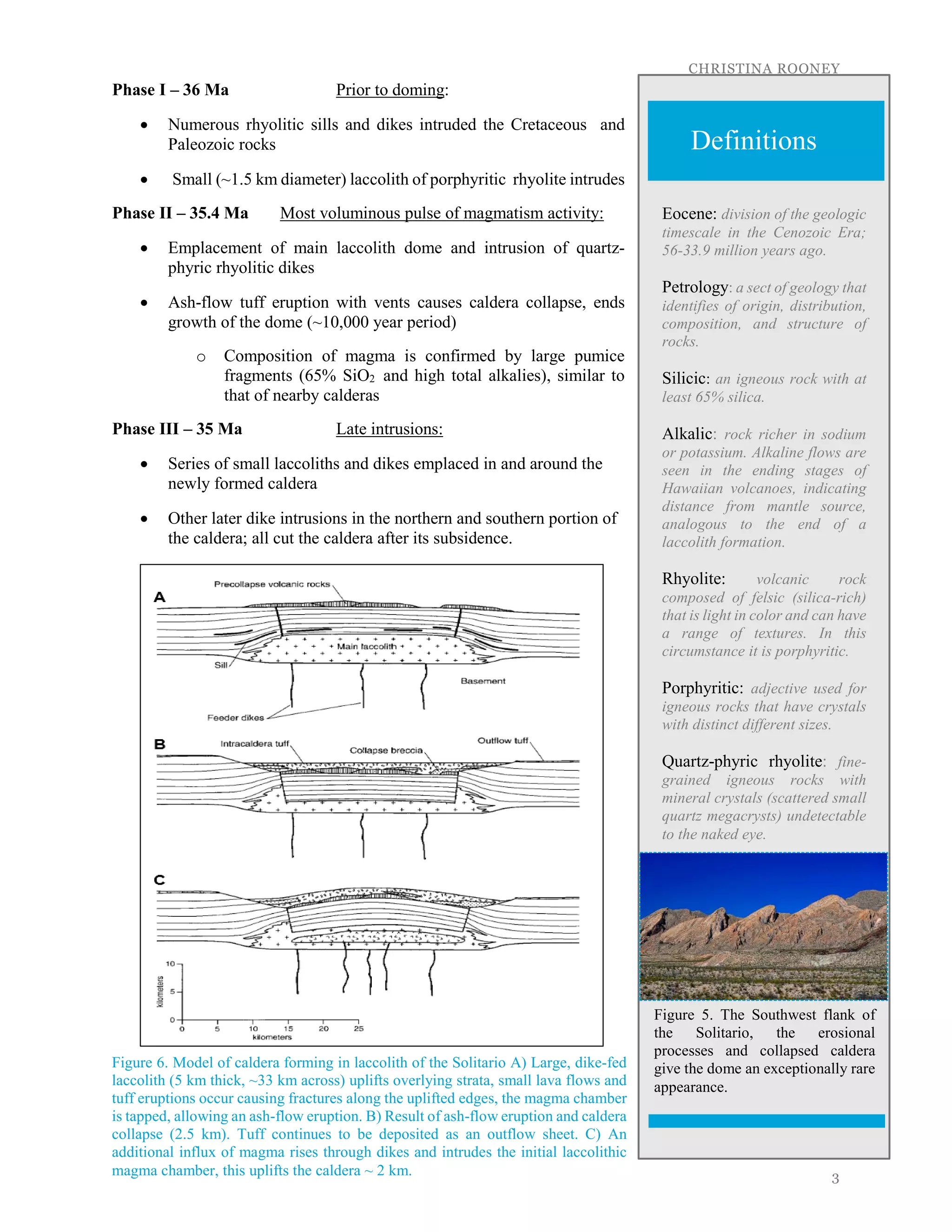 TheSolitarioBigBendChristina | PDF