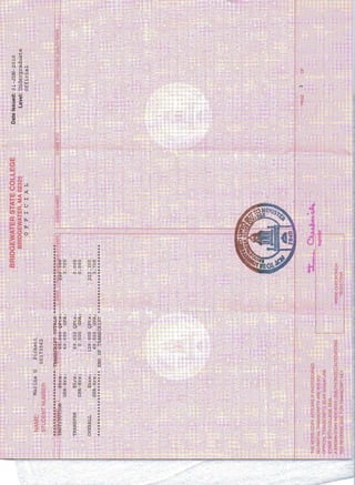 BSC-Transcript | PDF