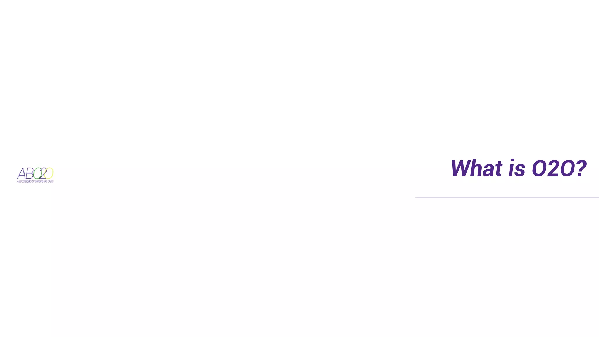 Why O2O is the Next Big Thing in Mobile | PDF