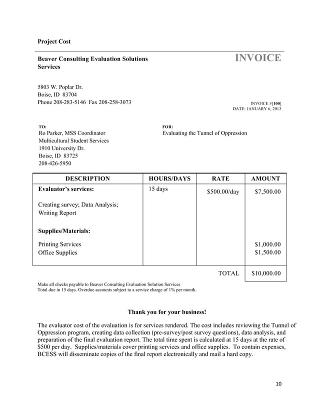 EdTech 505 Evaluation Report | PDF