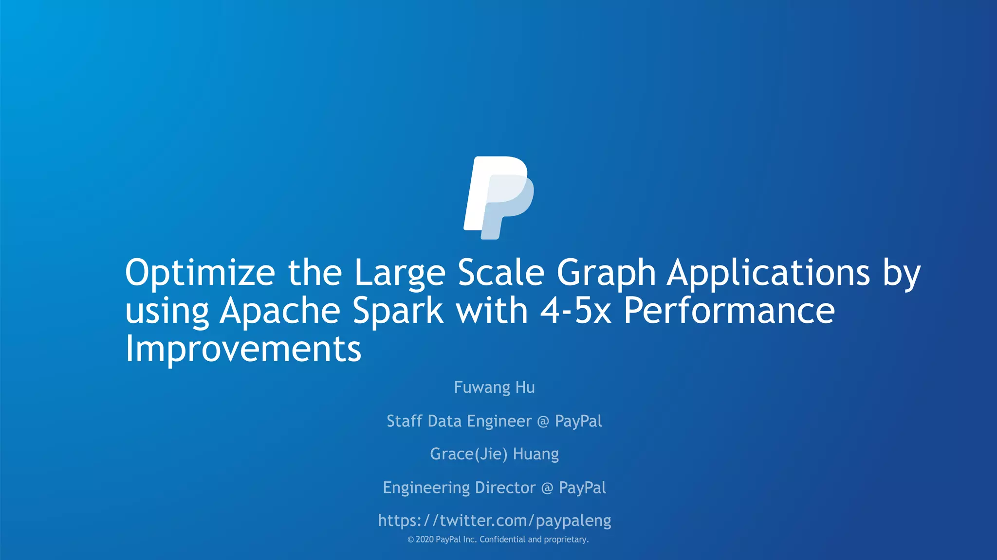 Spark Graph 4-5x Performance | PPT