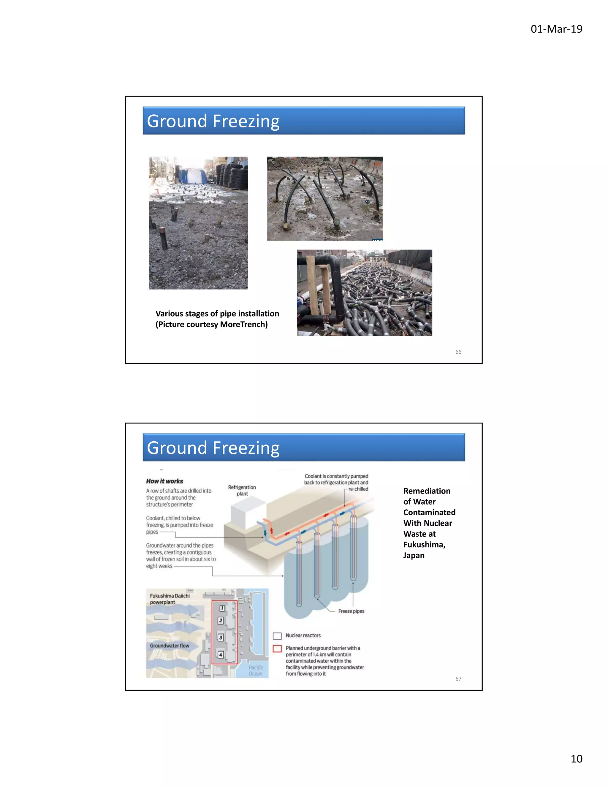 ground freezing | PDF