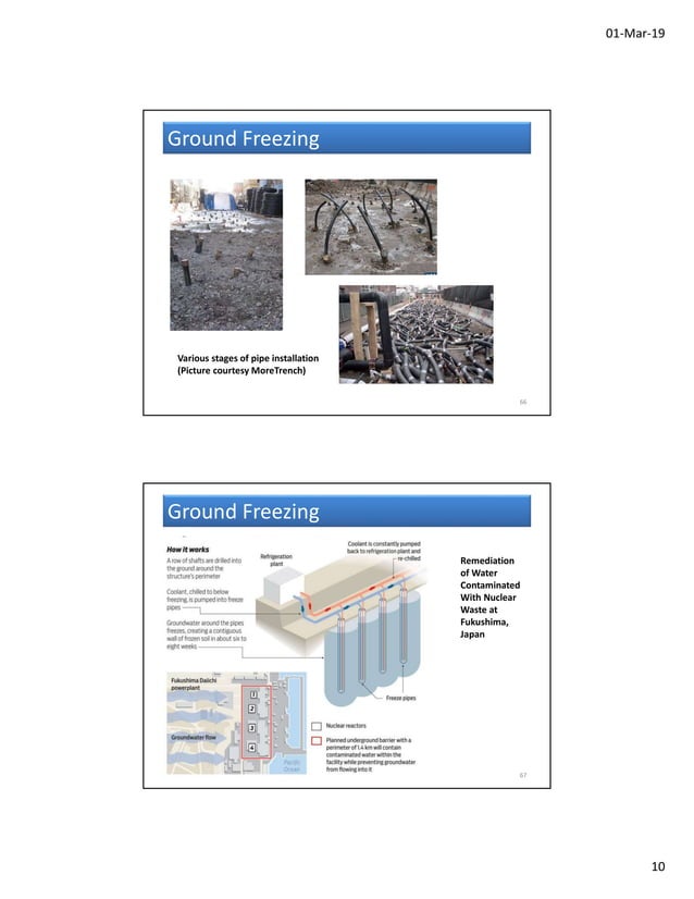 ground freezing | PDF | Geology | Science