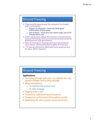 ground freezing | PDF