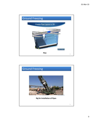 ground freezing | PDF