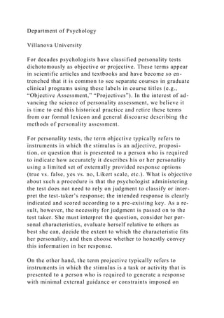 (505) unit 8 assignmentThe concept of personality assessment and.docx