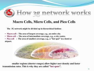 3G technology | PPTX