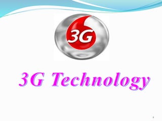 3G technology | PPTX