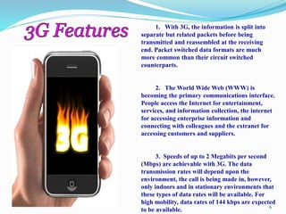 3G technology | PPTX
