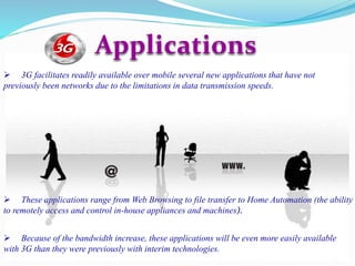 3G technology | PPTX