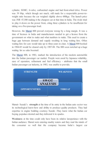 50605951 maruti-800-case-study | DOCX